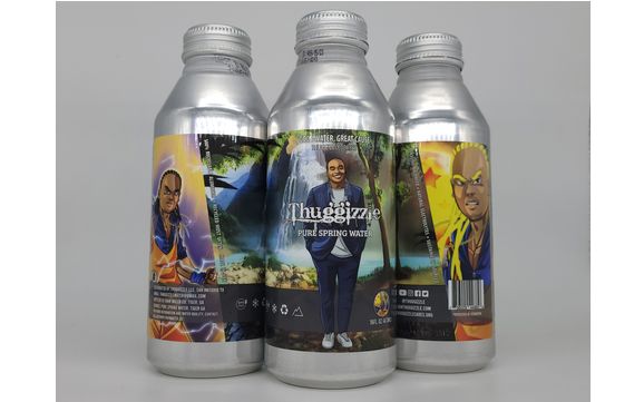 Thuggizzle Appalachian Mountain Spring Water by Thuggizzle Appalachian ...