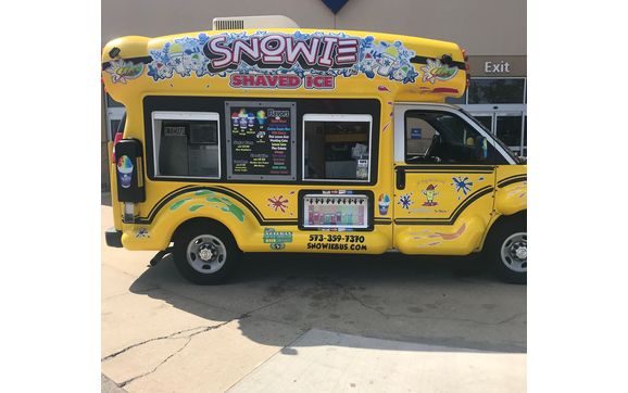 Snowie shaved ice/ ice cream by Snowie bus Shaved Ice/ ice cream in ...