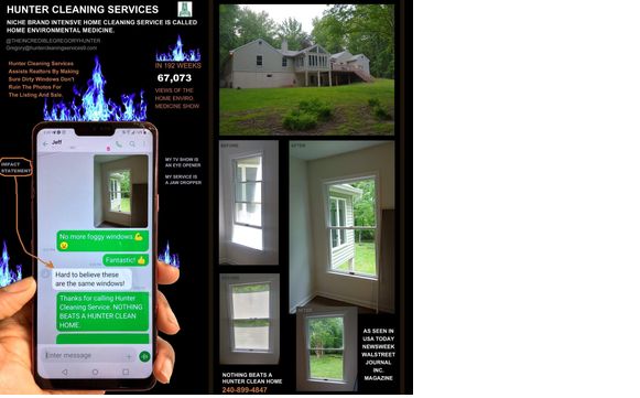 Window Cleaning for Real Estate Listings.. by Hunter Cleaning Services ...