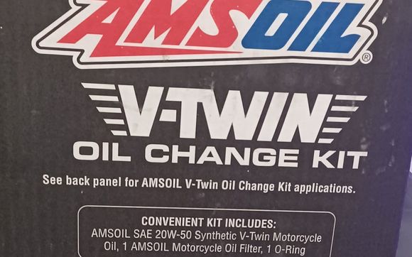 V-TWIN OIL CHANGE KIT by A&R Auto Repair and Services in Fairmont Area ...