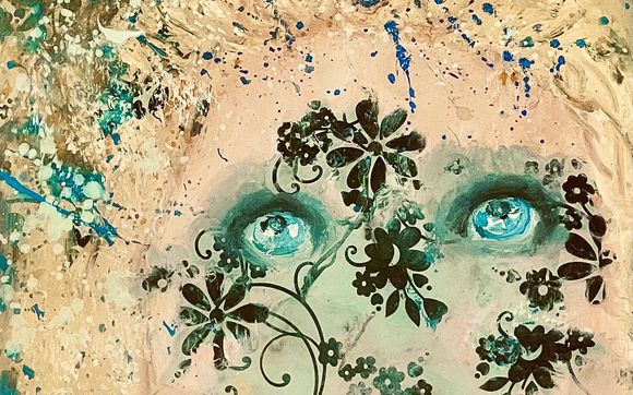 Flower Girl by Anne N Buffington, Artist in Chesapeake Beach Area ...