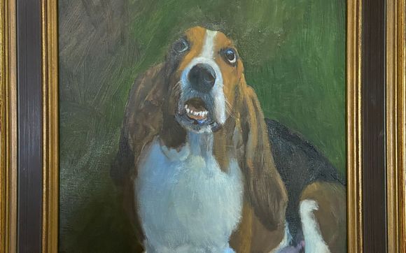 Oil and pastel animal portraits by Gary Baughman Fine Art in Marietta ...