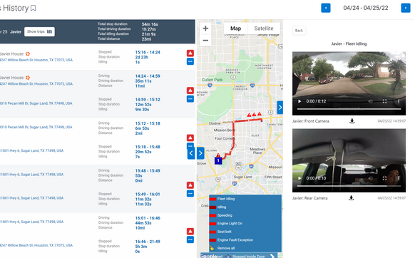 Surfsight Dashcam (integrates with Geotab) by Fleet Shield LLC in ...