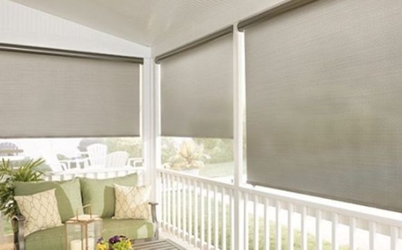 Exterior Window Covering by Aurora Blind Concepts Inc. in Calgary, AB ...