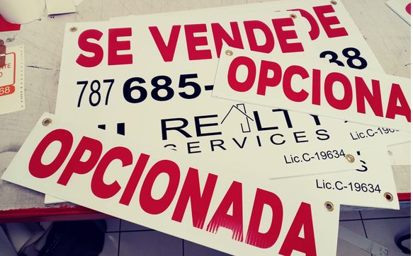 Rotulos de Se Vende by Perez Designs in Caguas, PR - Alignable