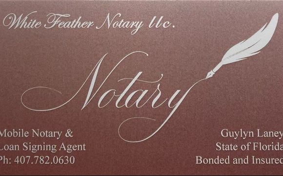 Real Estate Notary by White Feather Notary, LLC Mobile Notary and ...