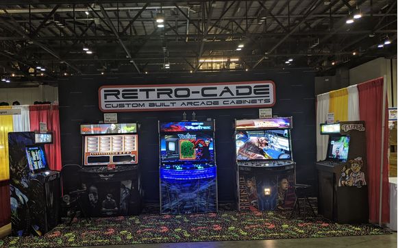 Custom Arcade Cabinet Buider by Retro-Cade in Airville Area - Alignable
