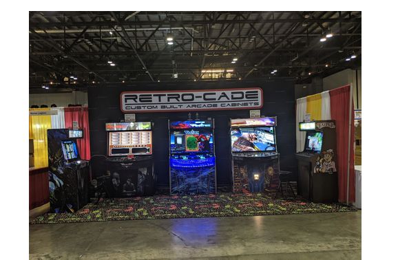 Custom Arcade Cabinet Buider by Retro-Cade in Airville Area - Alignable