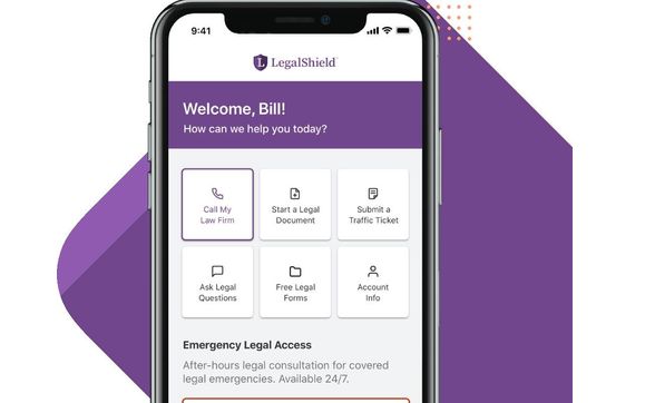 Mobile App Development by LegalShield Independent Associate Nathaniel ...