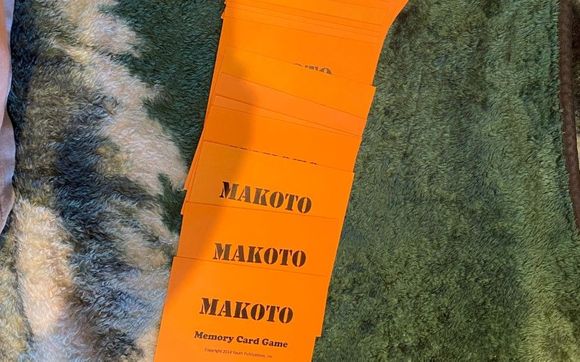 The MAKOTO Memory Card Game by NaturaCare® Solutions For Life in View ...