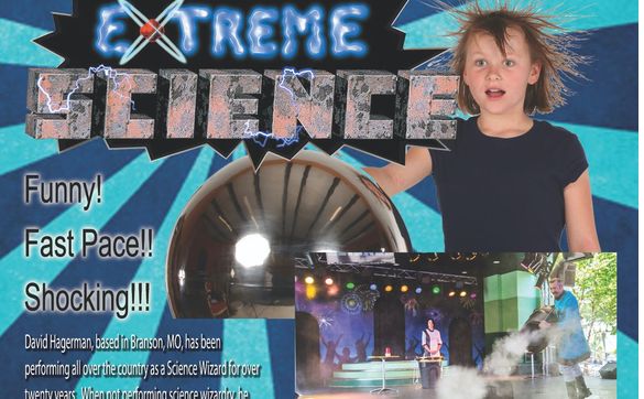 Extreme Science 2.0 School Assemblies by Hagerman the Science Wizard in ...