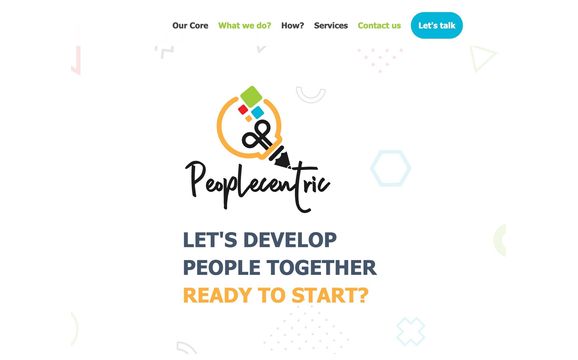 Web | Branding | Logo for Peoplecentric by Xtra layer Studio in Ponce ...