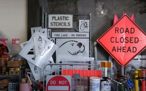 Pavement Marking materials and traffic signs by Interstate Traffic ...