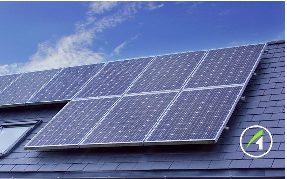 Solar Panels - Your future looks bright with solar. by Alpha One Total ...