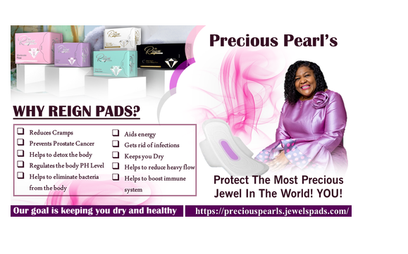 Reign Pads by Precious pearls in Mobile, AL - Alignable