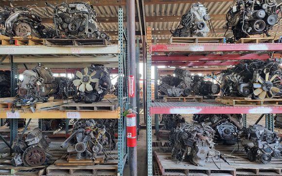 Quality Used Engines Available Now! by Glendale Auto Parts and Auto ...