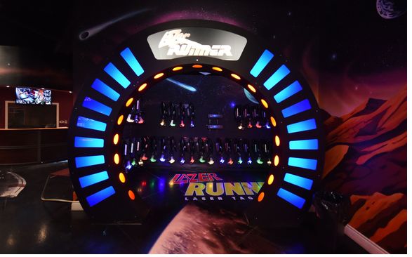 Laser tag facility & Arcades by Lazer Runner - Laser Tag & Kids ...
