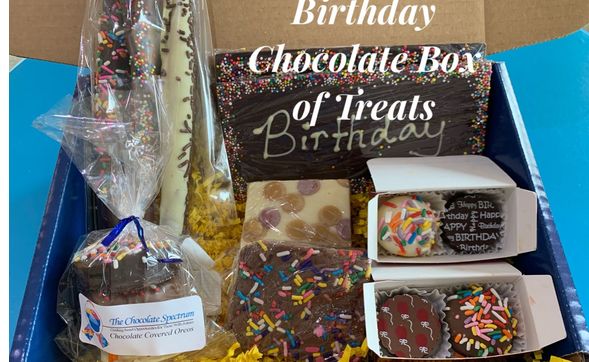 Chocolate Box of Treats for Every Occasion by The Chocolate Spectrum in ...
