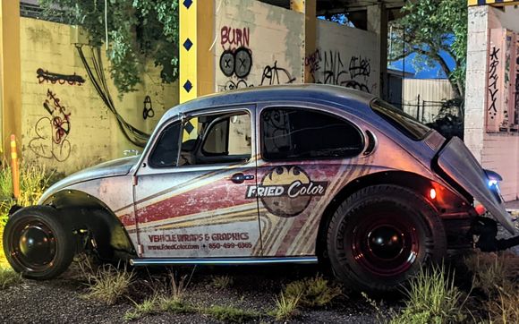 Vehicle Wraps by Fried Color Vehicle Wraps in Fort Walton Beach, FL ...