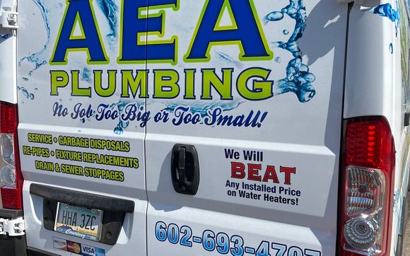 Residential Services by AEA Plumbing in Phoenix, AZ - Alignable