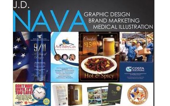 Graphic Design Service by JD Graphic Design in San Antonio, TX - Alignable