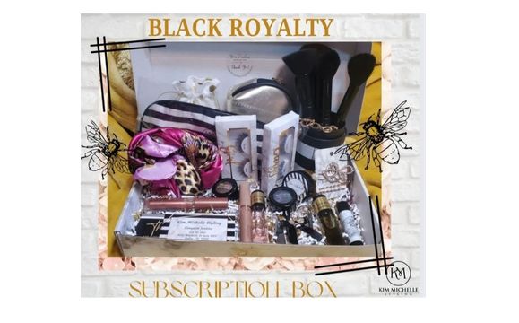 Black Royalty Subscription Box by Kim Michelle Styling in Dallas, TX ...
