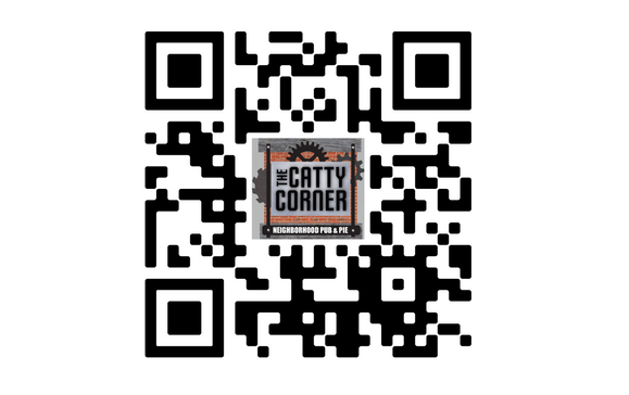 The Catty Corner QR Code by The Catty Corner Neighborhood Pub & Pie in ...