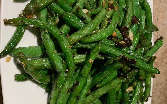 Sautéed String beans by Eddy’s Traditional Chinese Cooking in Clifton ...