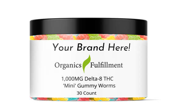 Delta-8 THC Gummy Worms by Organics Fulfillment in Oldsmar, FL - Alignable
