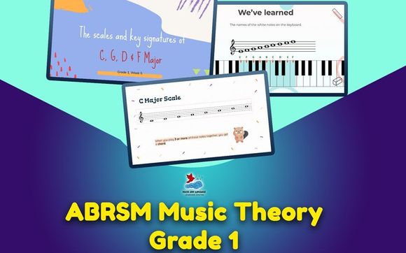 ABRSM Music Theory in Practice: Grade 1 by Music & Language Learning ...