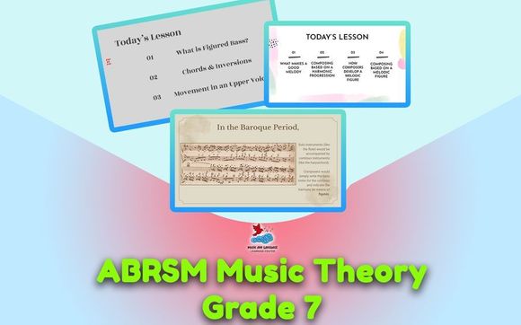 ABRSM Music Theory in Practice: Grade 7 by Music & Language Learning ...