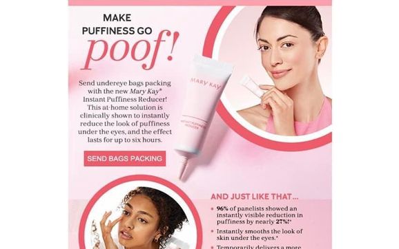 Instant Eye Puffiness reducer by Mary Kay Beauty Consultant in ...