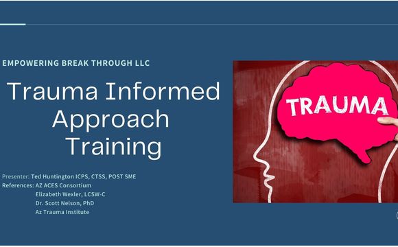 Trauma Informed Approaches workshop by Empowering Breakthrough in ...