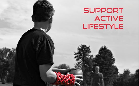 ActivArmor 3D Printed, Washable, & Personalized Casts and Splints by ...