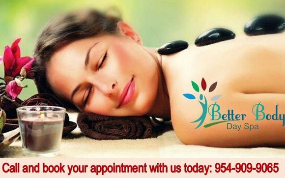 Hot Stone Massage By Better Body Spa In Fort Lauderdale Fl Alignable
