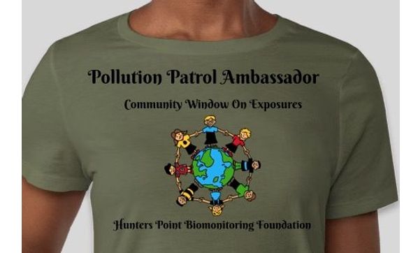 Launch of the Pollution Patrol Ambassadors by Hunters Point Biomonitoring Foundation, Inc in San ...