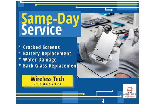 Smartphone Repair Services by Wireless Tech in San Antonio, TX - Alignable