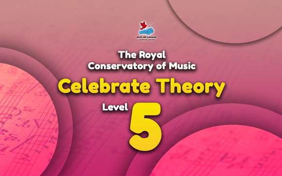 Celebrate Theory: The Royal Conservatory Level 5 - Music Theory by ...