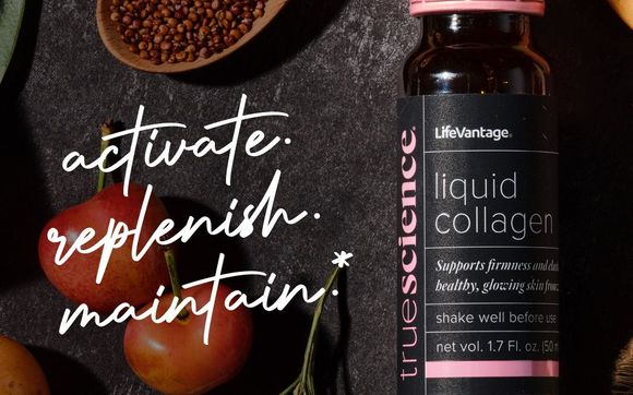 Liquid collagen Activation from within by Lifevantage Maui Consultant ...