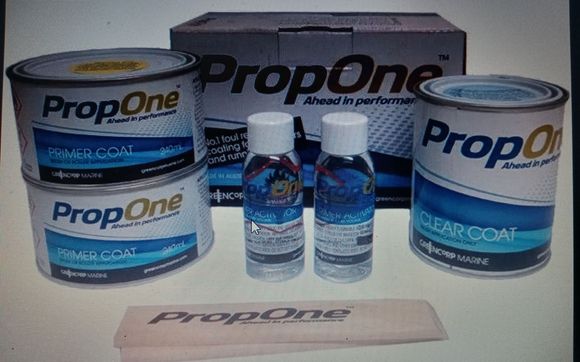 PROP ONE SYSTEMS by Caribbean Marine Coatings & Supplies, Inc. in ...