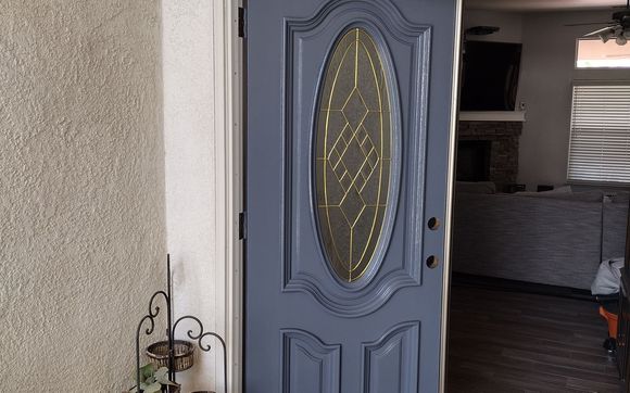 Surratt's Services capniet restoration repair update and frt. Doors too ...