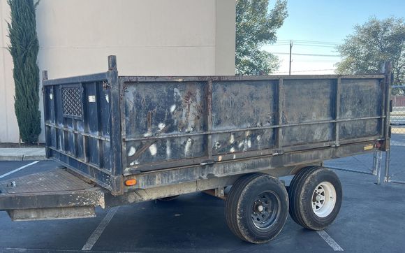 16 Cubic Yard Dumpster by Niffty Dump and Haul in Elk Grove, CA - Alignable