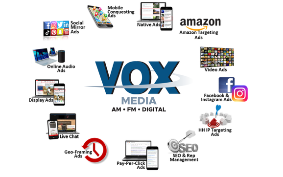Vox Digital Services by Vox Am/Fm LLC in Colchester, VT - Alignable