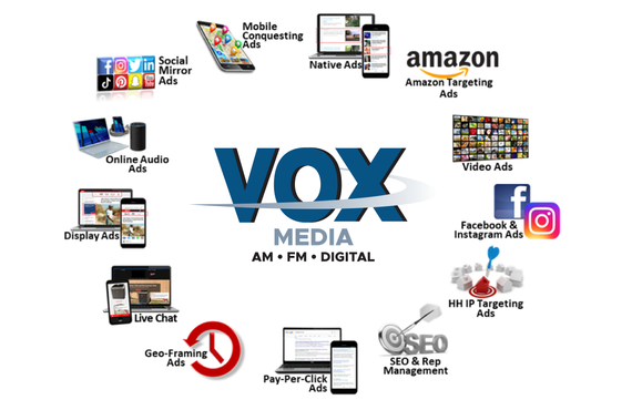 Vox AM-FM-Digital Services by Vox Am/Fm LLC in Colchester, VT - Alignable