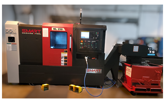 Smart Machine NL 250 Lathe by Ontime Quality Machining LLC in Milwaukee ...