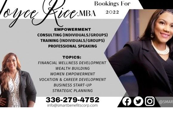 Business Strategist, Speaker and Coach by Joyce Rice, MBA in ...