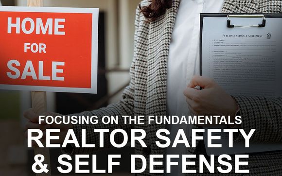 Realtor Safety & Self-Defense by Leo Damone Clothing in Fredericksburg ...