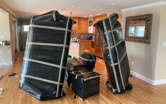 Professional wrap your furniture by Always Professional Moving in Perth ...