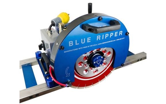 Blue Ripper G2 Rail Saw by Omega Diamond, Inc. in Newcastle Area ...