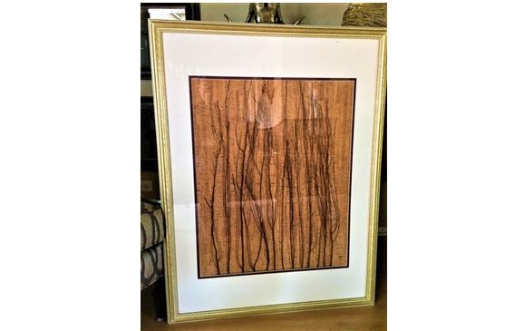 Birch Branches Handset on Natural Cork by Interior Dimensions and ...